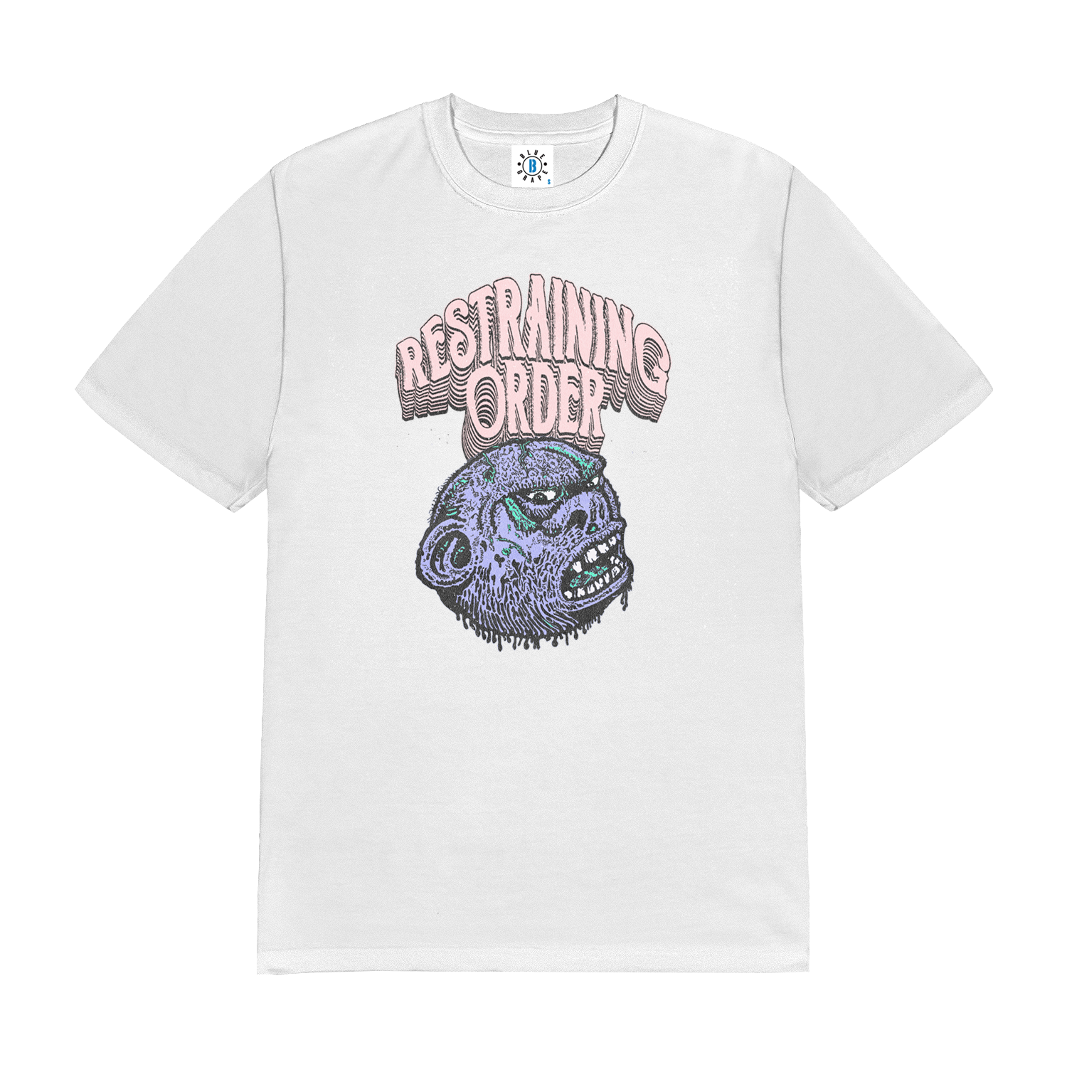 Blue Grape Exclusive: Restraining Order Future Fortune T-Shirt – Blue Grape Music