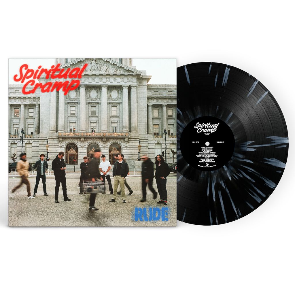 Spiritual Cramp - RUDE – Blue Grape Music