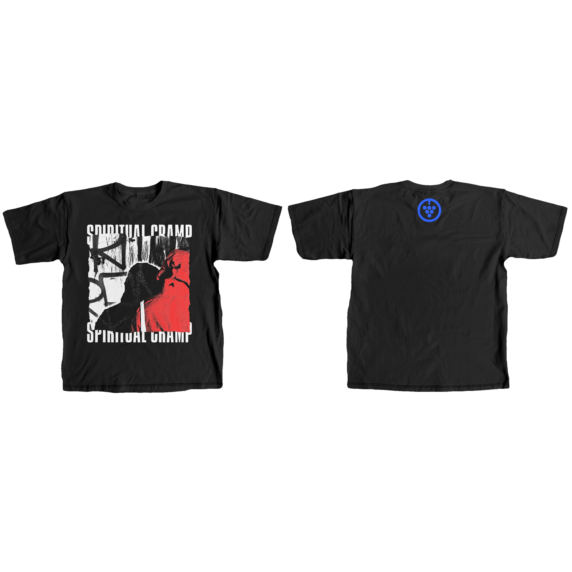 Spiritual Cramp - Spiritual Cramp Tee – Blue Grape Music