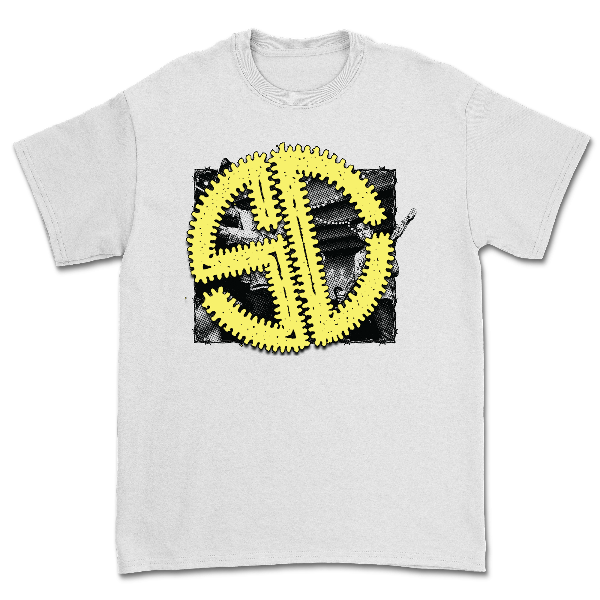 Spiritual Cramp - Logo Tee – Blue Grape Music