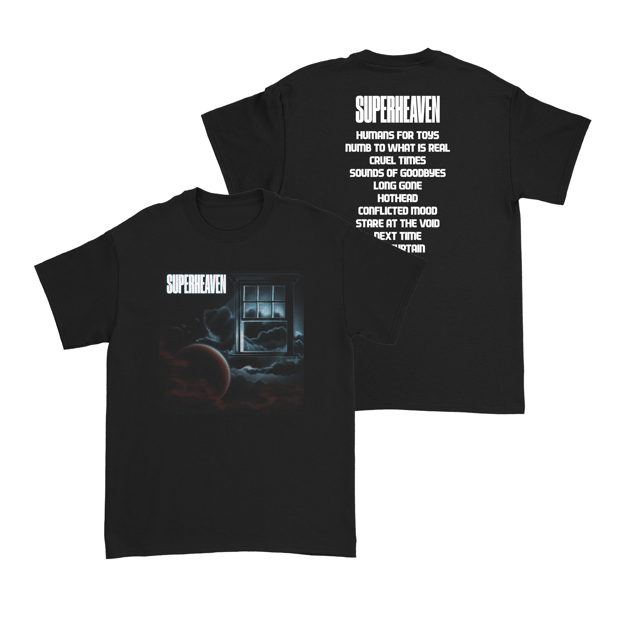 Superheaven - Blue Grape Exclusive T-Shirt – Blue Grape Music